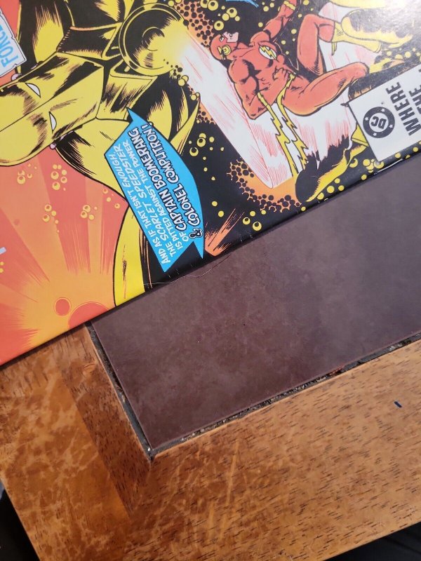 Flash 310 Colonel Computron Dr. Fate of the Justice Society! Nm 1982 DC ...
