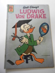 Ludwig Von Drake #1 (1961) | Comic Books - Silver Age, Dell, Funny ...