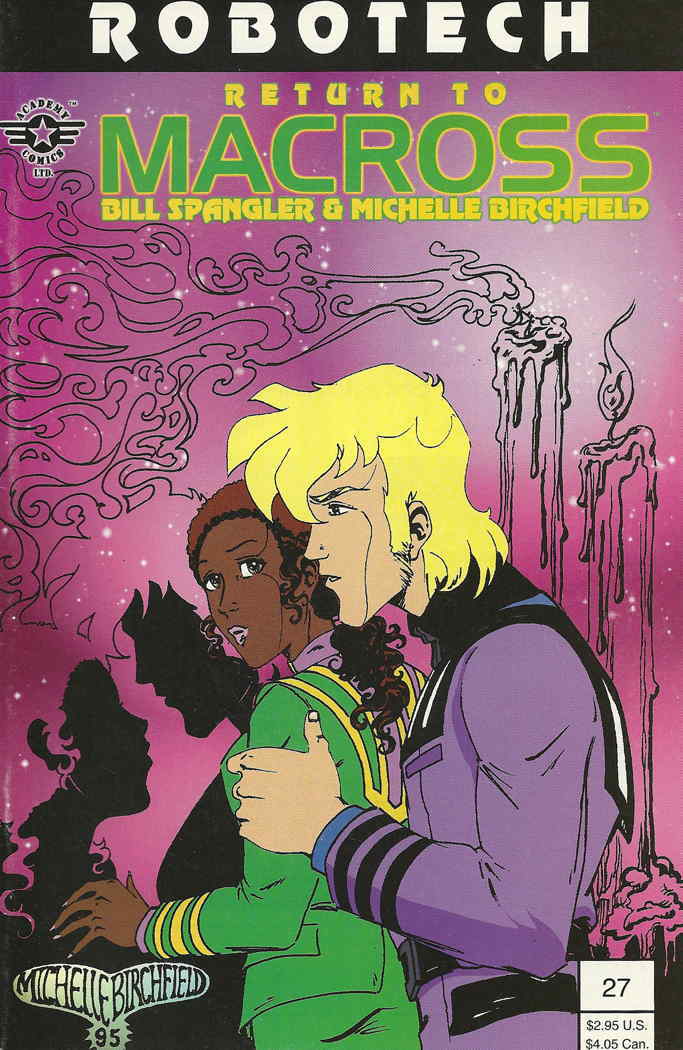 Robotech: Return to Macross #27 VF ; Academy | Comic Books - Modern Age ...