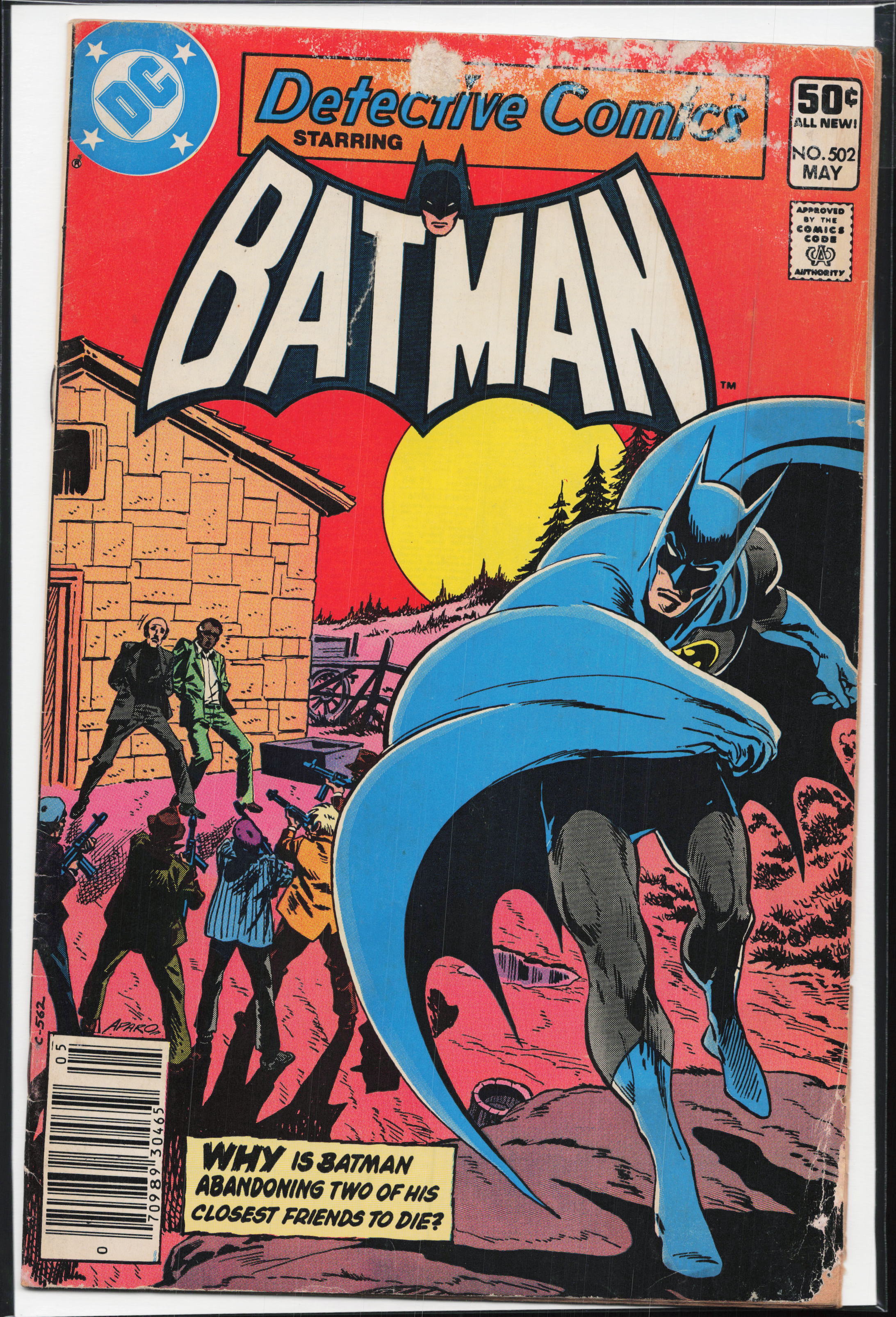 Detective Comics #502 (1981) Batman | Comic Books - Bronze Age, DC ...