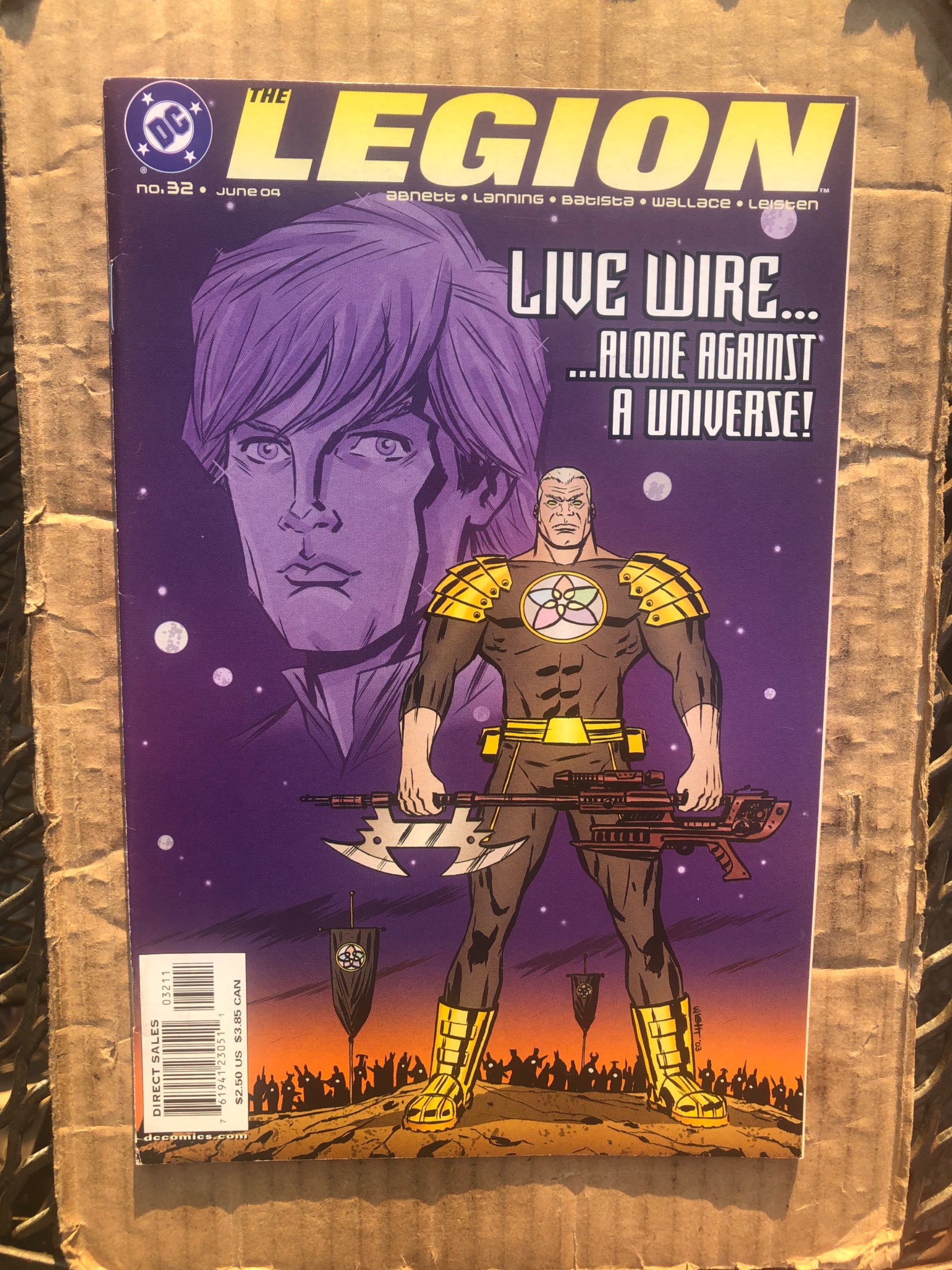 The Legion #32 (2004) | Comic Books - Modern Age, DC Comics, Superhero ...
