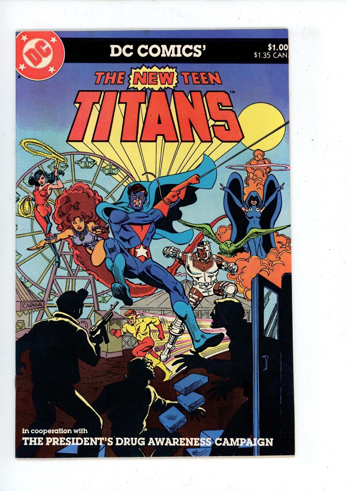 The New Teen Titans (Drug Abuse Awareness) #1 (1983) DC Comics | Comic ...