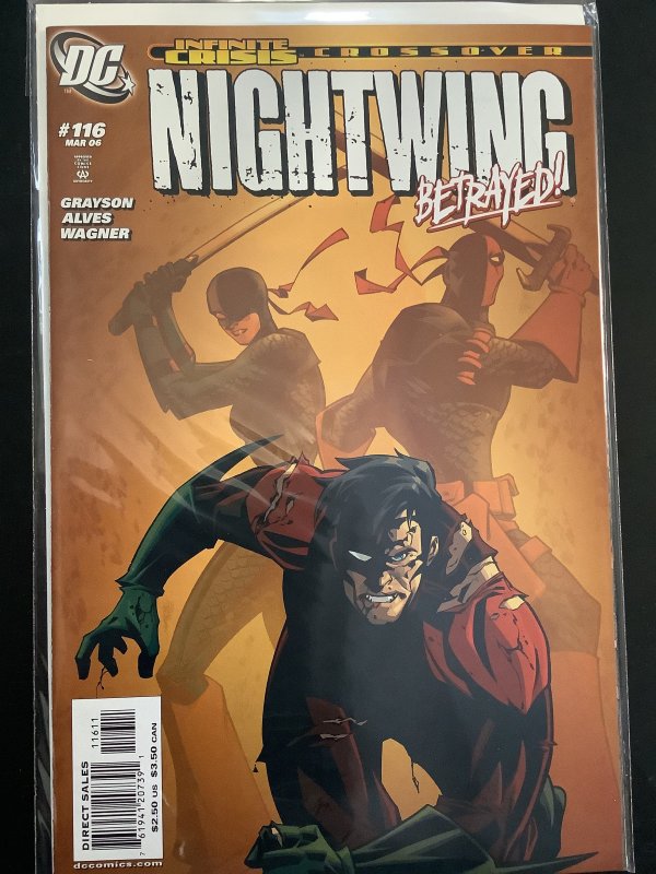 Nightwing #116 (2006) | Comic Books - Modern Age, DC Comics, Superhero ...