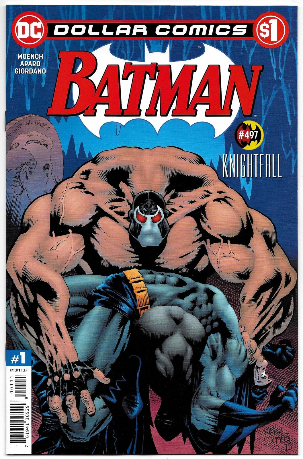 Batman #497 Dollar Comics Edition | Knightfall (DC, 2020) NM | Comic ...