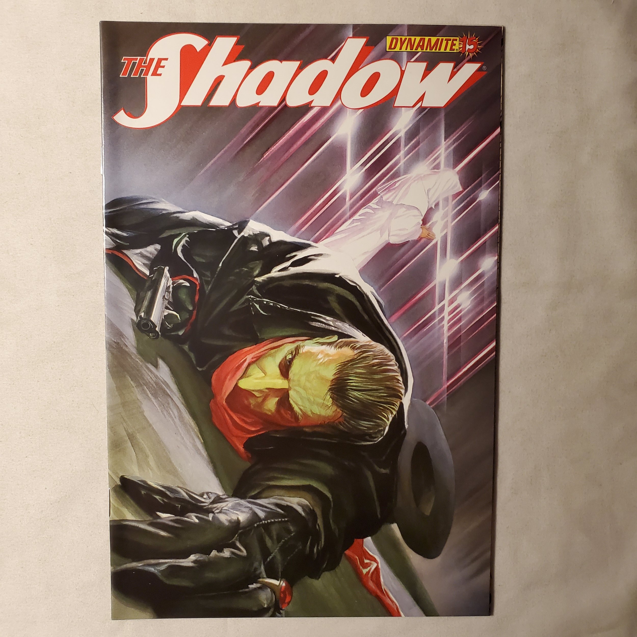 Shadow 15 Near Mint- Cover by Alex Ross | Comic Books - Modern Age ...