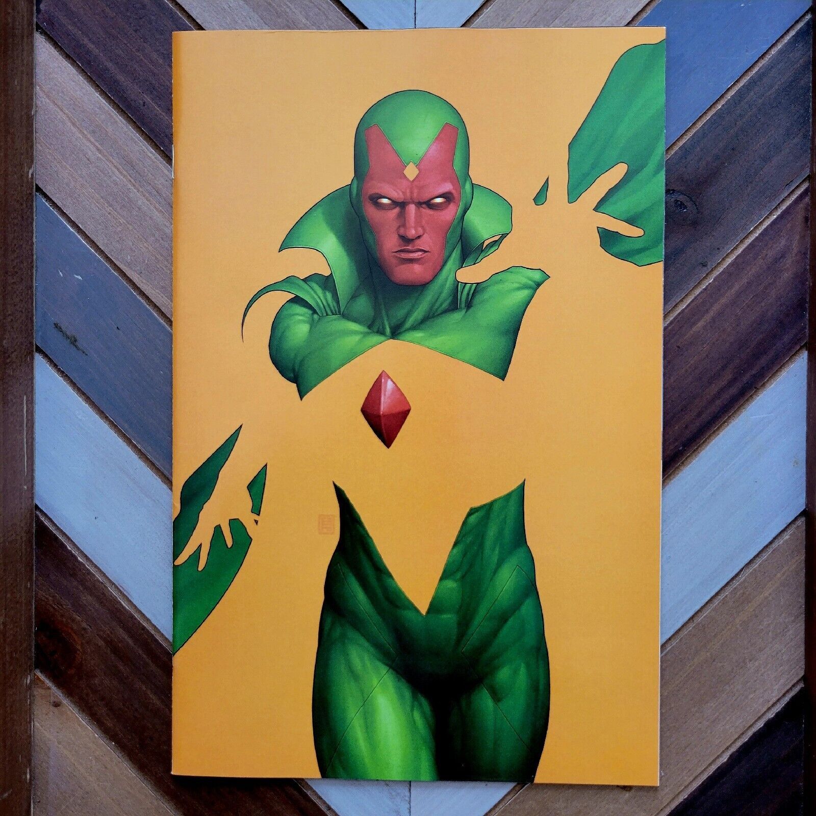 AVENGERS #1 NM/New (Marvel 2023) Debut Issue! JTC VISION Negative Space ...