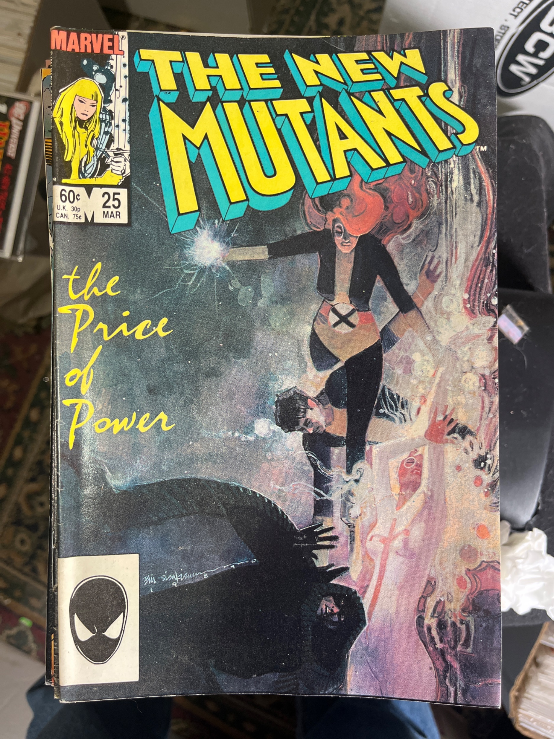 The New Mutants #25 (1985) | Comic Books - Copper Age, Marvel, New ...