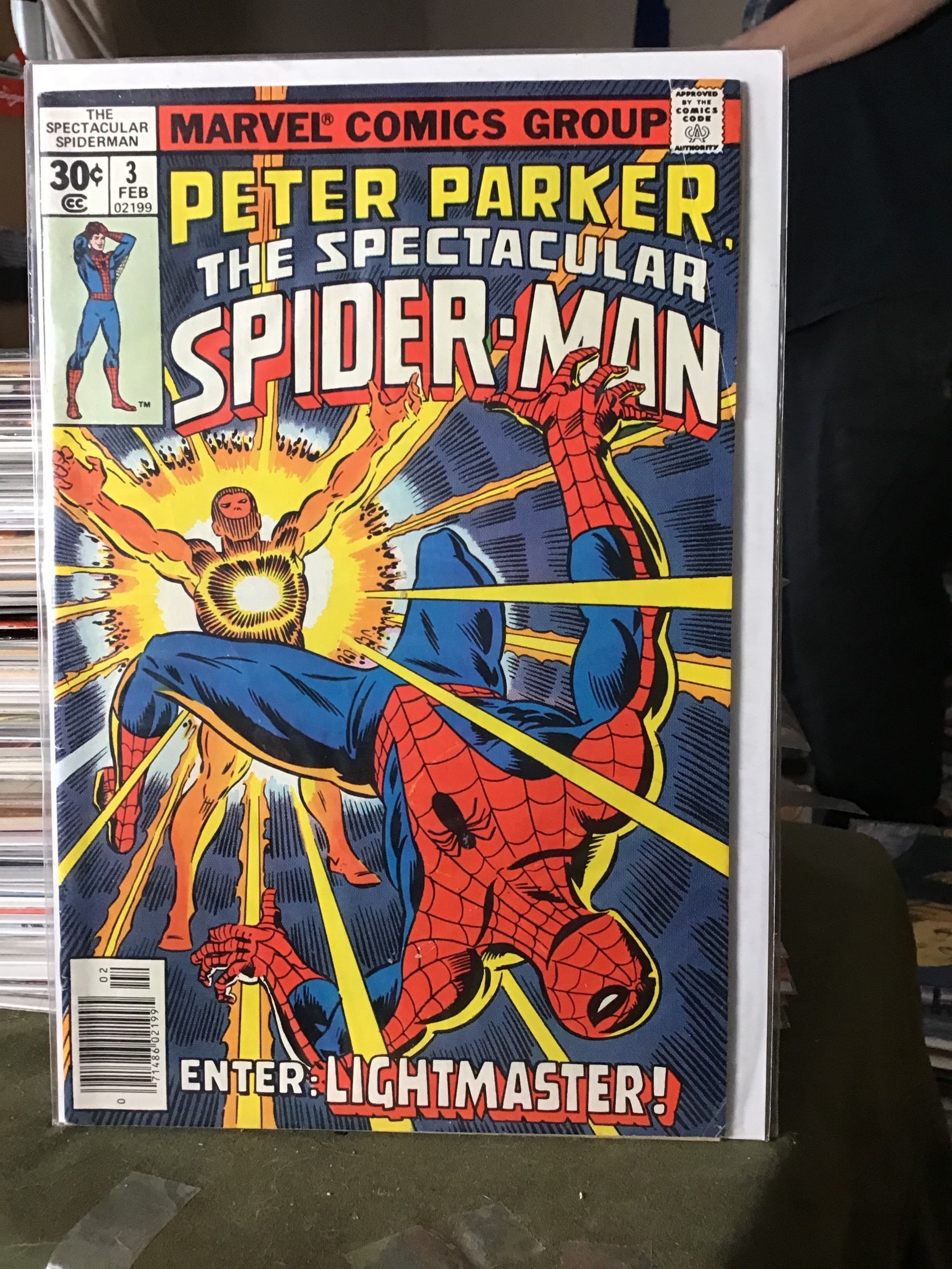 The Spectacular Spider-Man #3 (1977) | Comic Books - Bronze Age, Marvel ...
