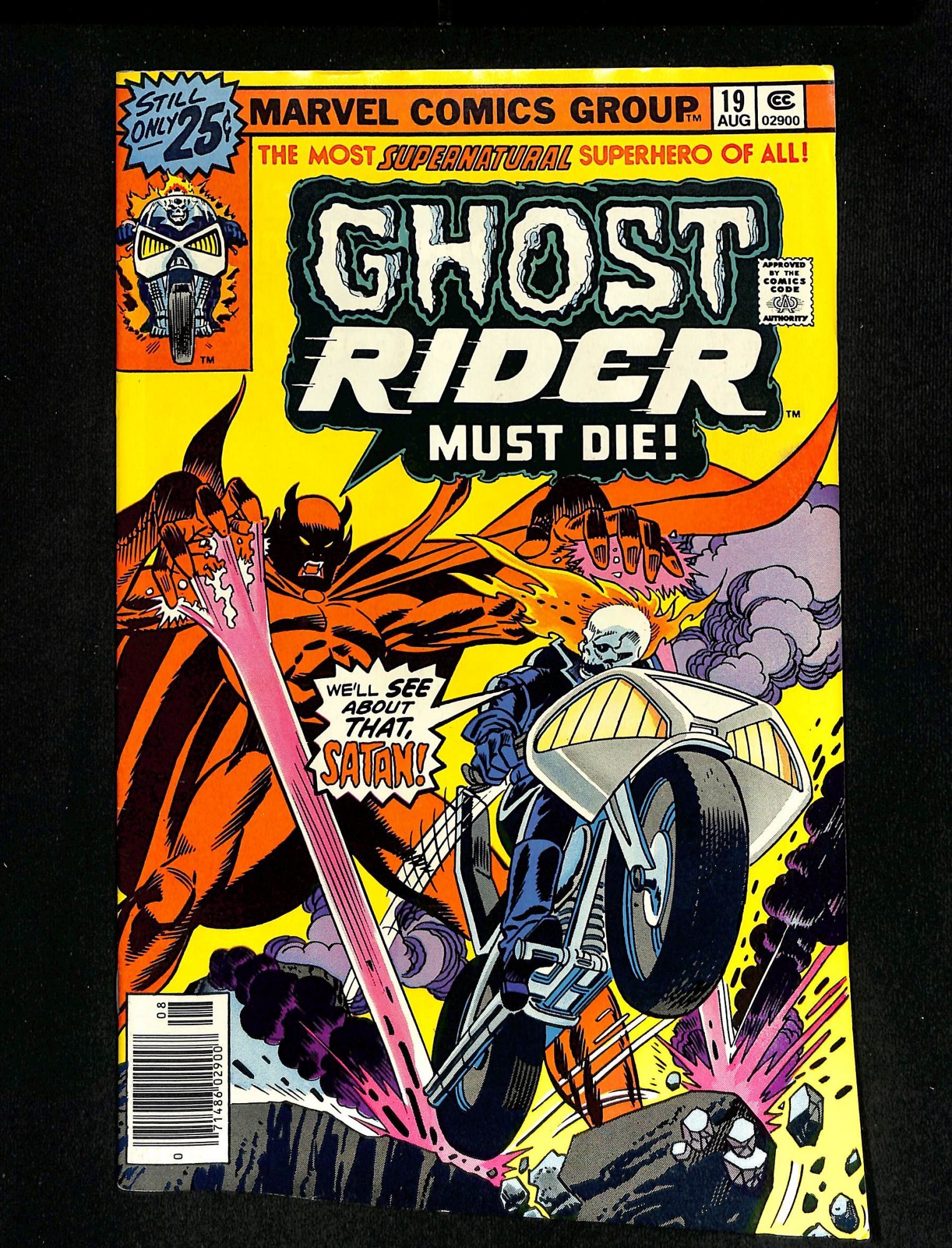 Ghost Rider (1973) #19 | Comic Books - Bronze Age, Marvel, Ghost Rider ...