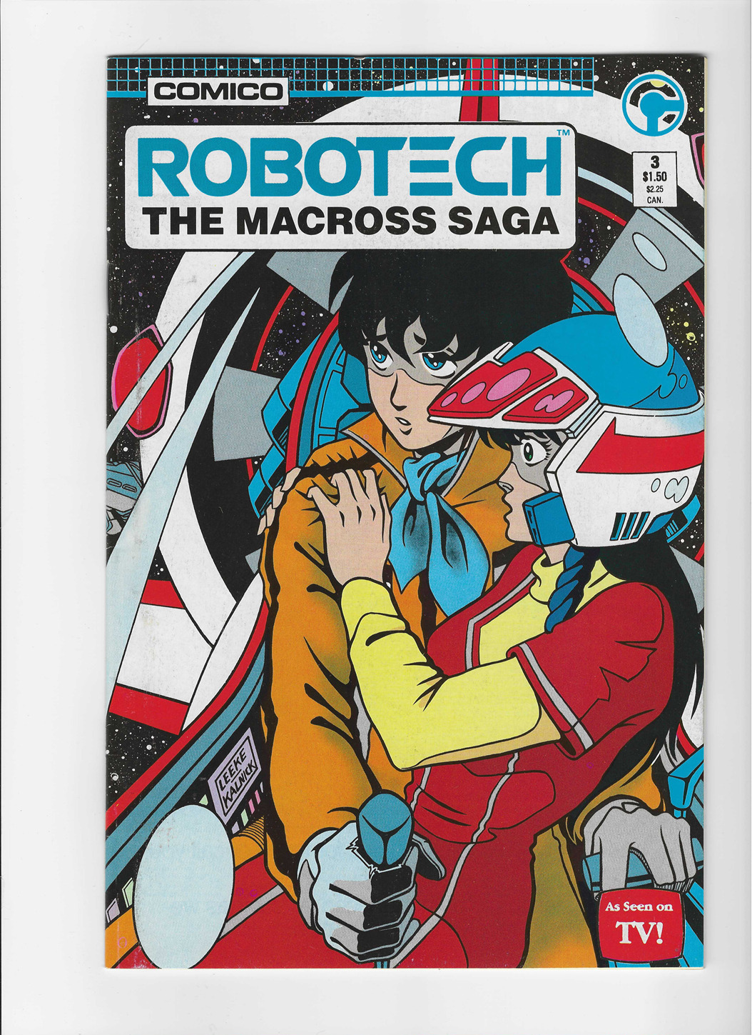 Robotech: The Macross Saga #3 (B42)-COMBINE SHIP | International ...