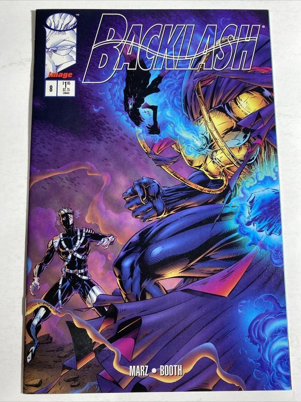 Backlash 8 NEWSSTAND UPC VARIANT 1:100 - Image Comics Jim Lee Brett ...