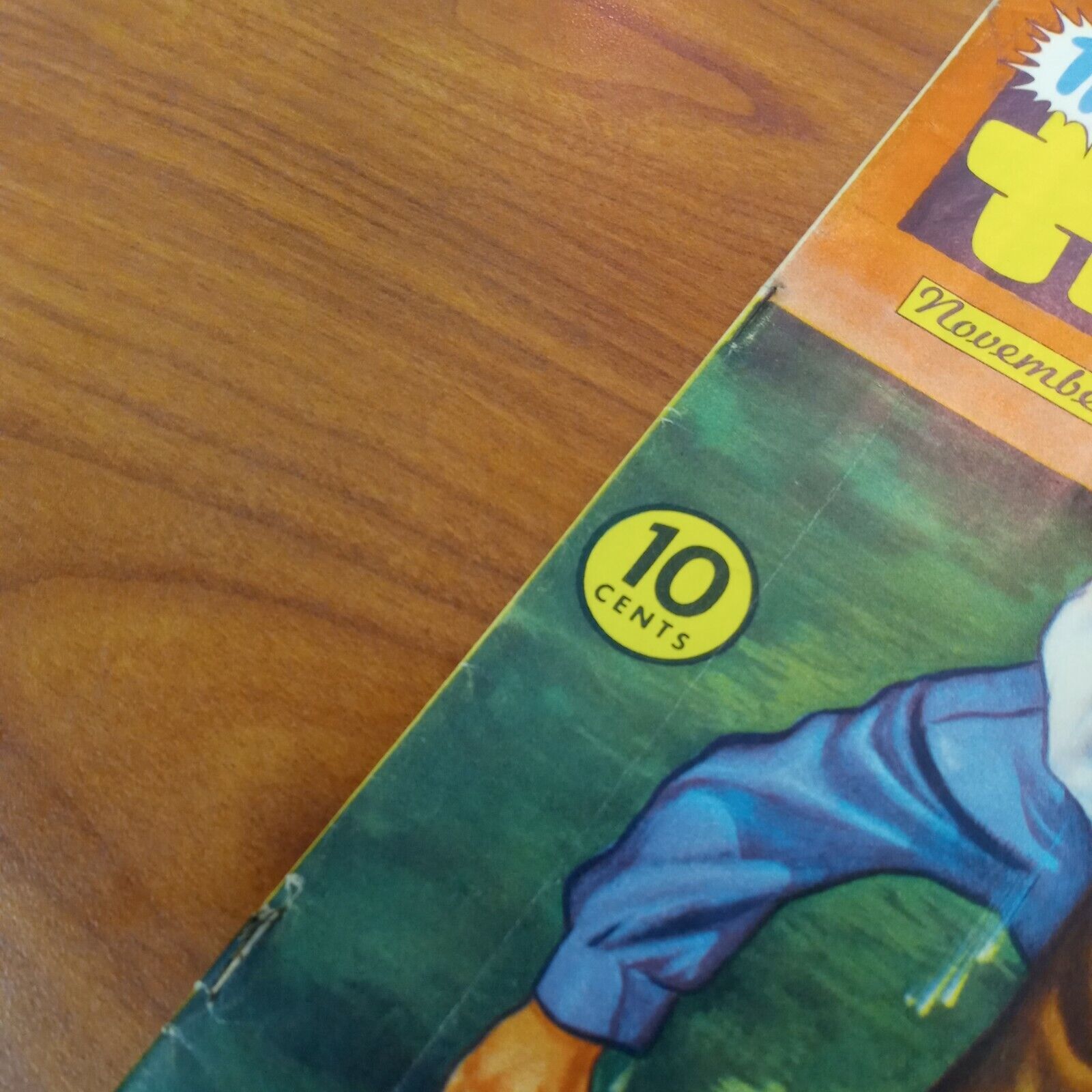 HEROIC COMICS #39 1946-INGLES AND TOTH ART!-Golden age precode war ...