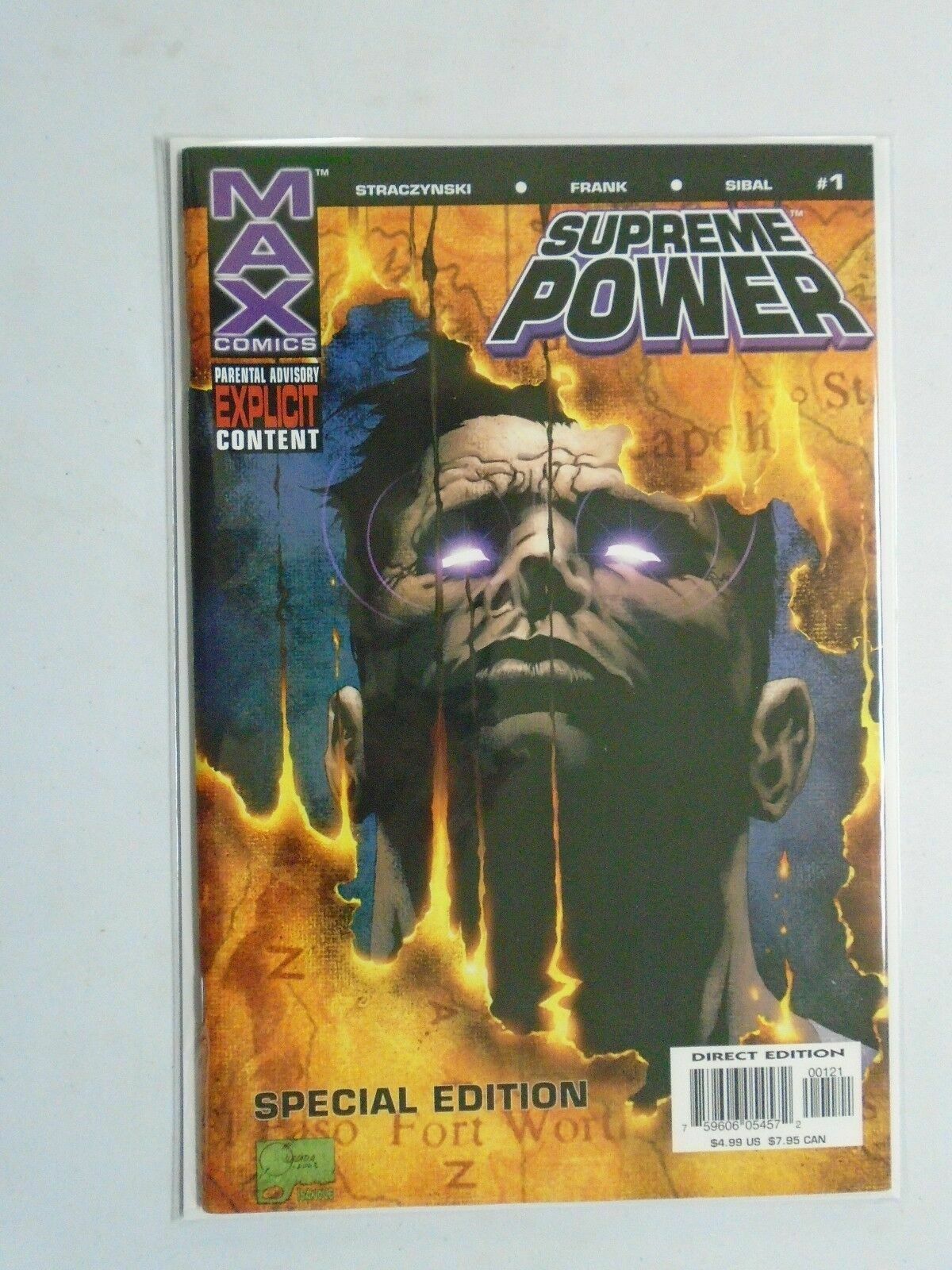 Supreme Power (2003) #1 - 8.5 VF+ - 2003 | Comic Books - Modern Age ...