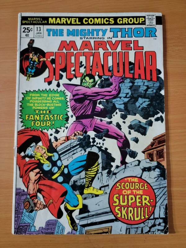 Marvel Spectacular #13 Mighty Thor ~ VERY GOOD VG ~ 1975 Marvel Comics ...