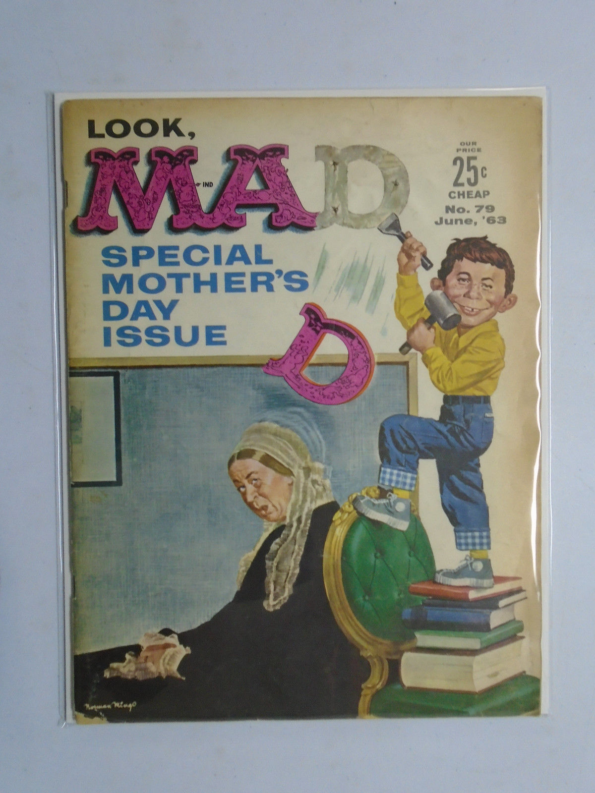 Mad (Magazine #24 On) #79, VG/FN 5.0 "Special Mothers Day Issue" (1963 ...