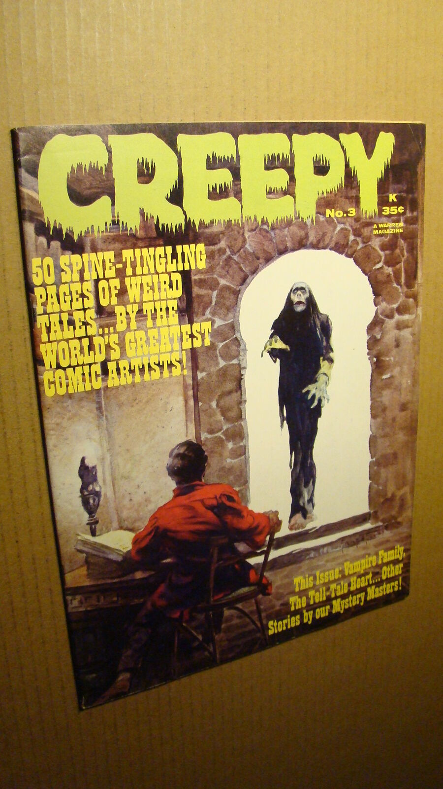Creepy 3 *High Grade* Frank Frazetta Morrow Toth Williamson Krenkel ART ...