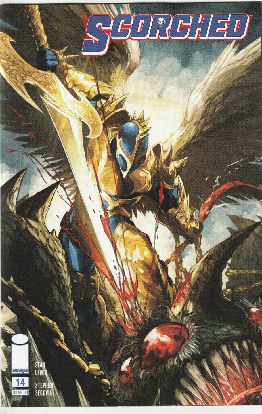 The Scorched # 14 Cover B NM Image Spawn [K3] | Comic Books - Modern ...