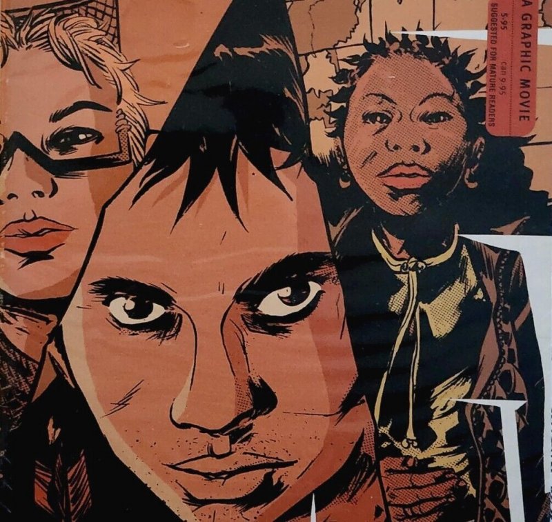 2003 Vertigo Comics 100% #5 of 5 Comic Book Vintage Paul Pope A Graphic ...