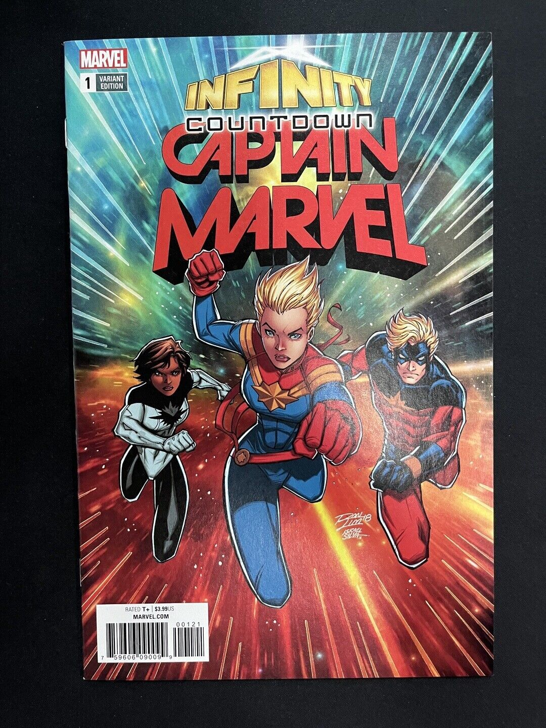 Infinity Countdown Captain Marvel #1 NM Marvel Comics C245 | Comic ...
