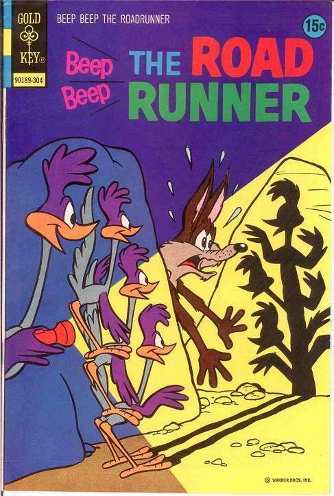 Beep Beep the Road Runner (Gk) 35 F-Vf 1973 Comics Book | Comic Books ...
