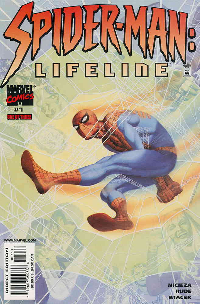 Spider-Man: Lifeline #1 VF/NM ; Marvel | Steve Rude - Nicieza | Comic ...