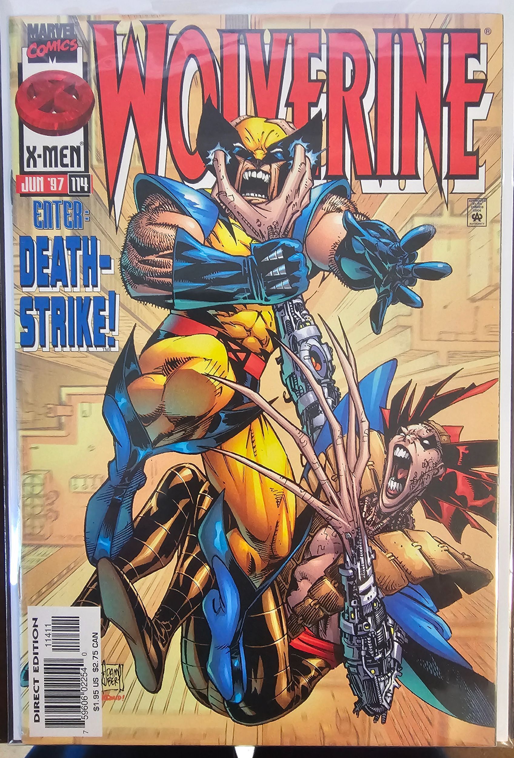 Wolverine #114 (1997) | Comic Books - Modern Age, Marvel, Wolverine ...