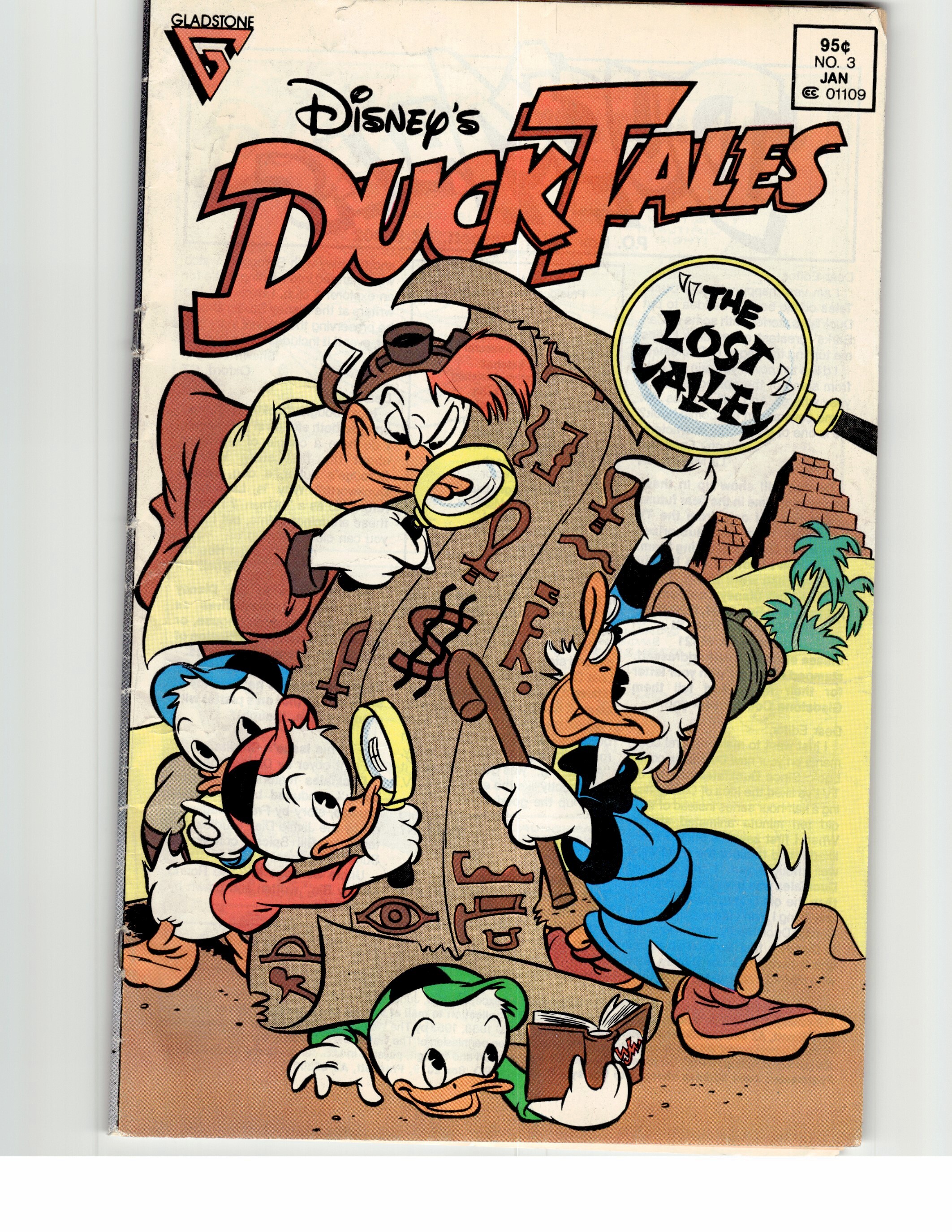 DuckTales #3 (1989) | Comic Books - Copper Age / HipComic