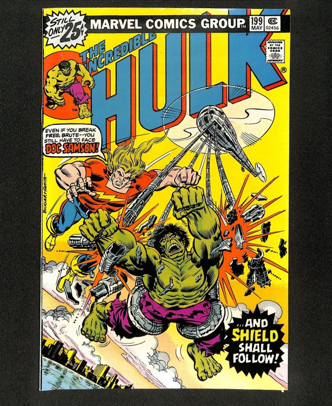 Incredible Hulk (1962) #199 Doc Samson! Sal Buscema! | Comic Books ...