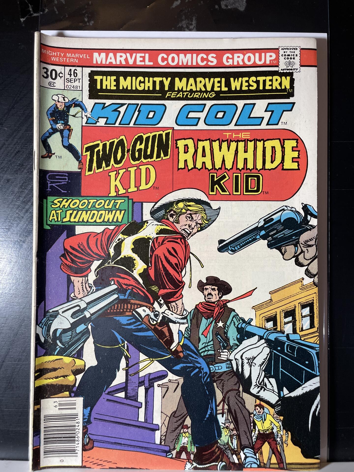 The Mighty Marvel Western #46 (1976) | Comic Books - Bronze Age, Marvel ...