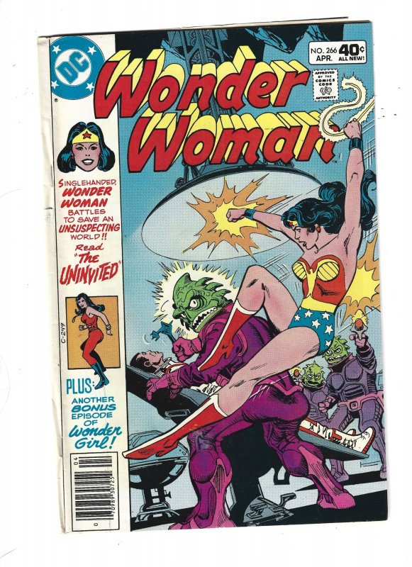 Wonder Woman #266 (1980) abc | Comic Books - Bronze Age, DC Comics ...