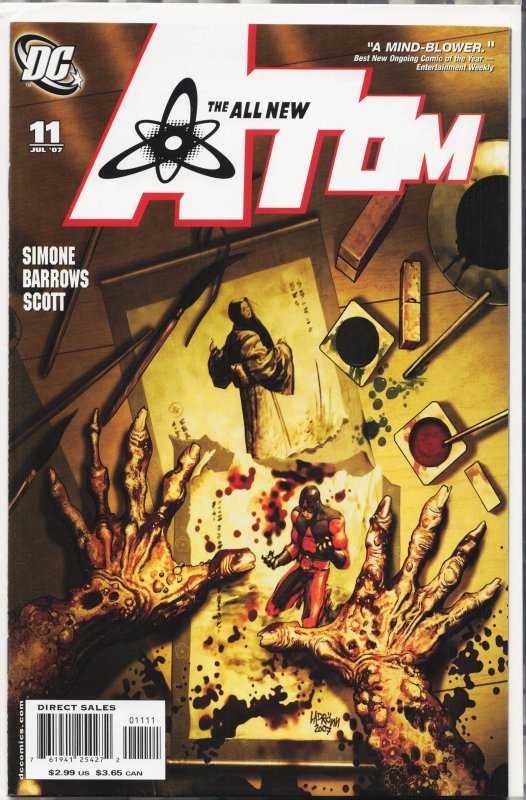 The All New Atom #11 (2007) The Atom | Comic Books - Modern Age, DC ...