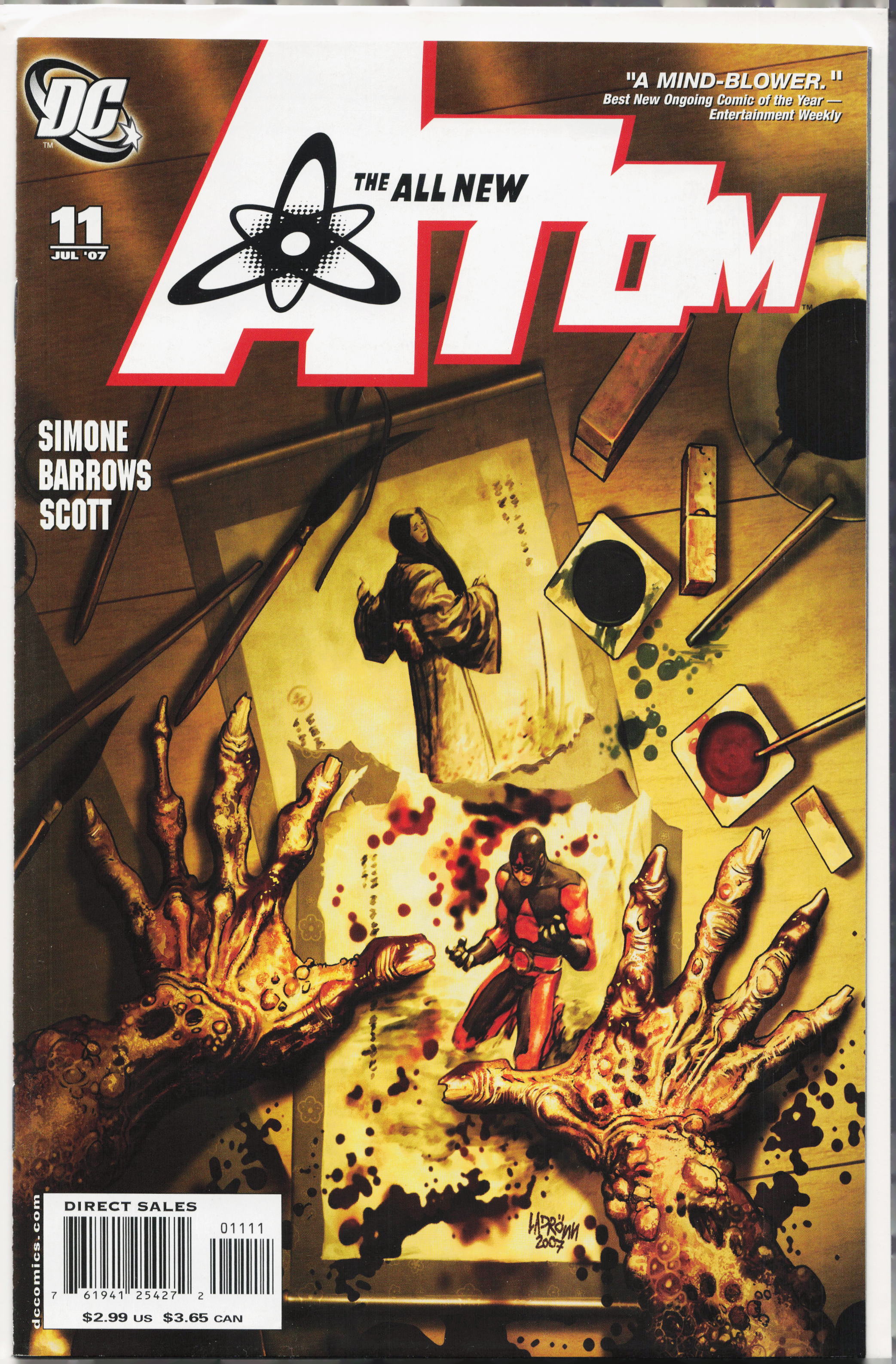 The All New Atom #11 (2007) The Atom | Comic Books - Modern Age, DC ...