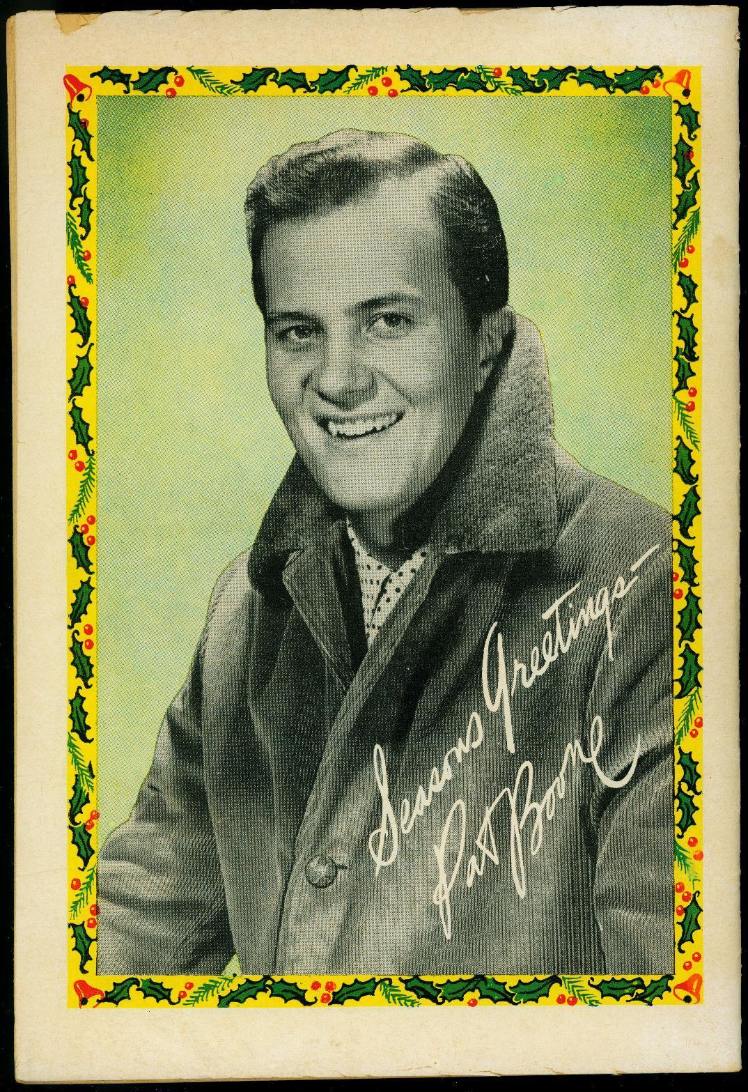 Pat Boone #3 1960- DC Comics- Fabian- Paul Anka- Connie Francis VG ...