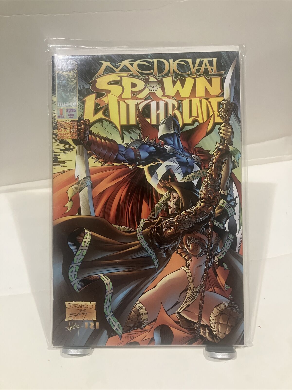 Medieval Spawn Witchblade #1 Image Comics ETM Exclusive Edition | Comic Books - Modern Age ...