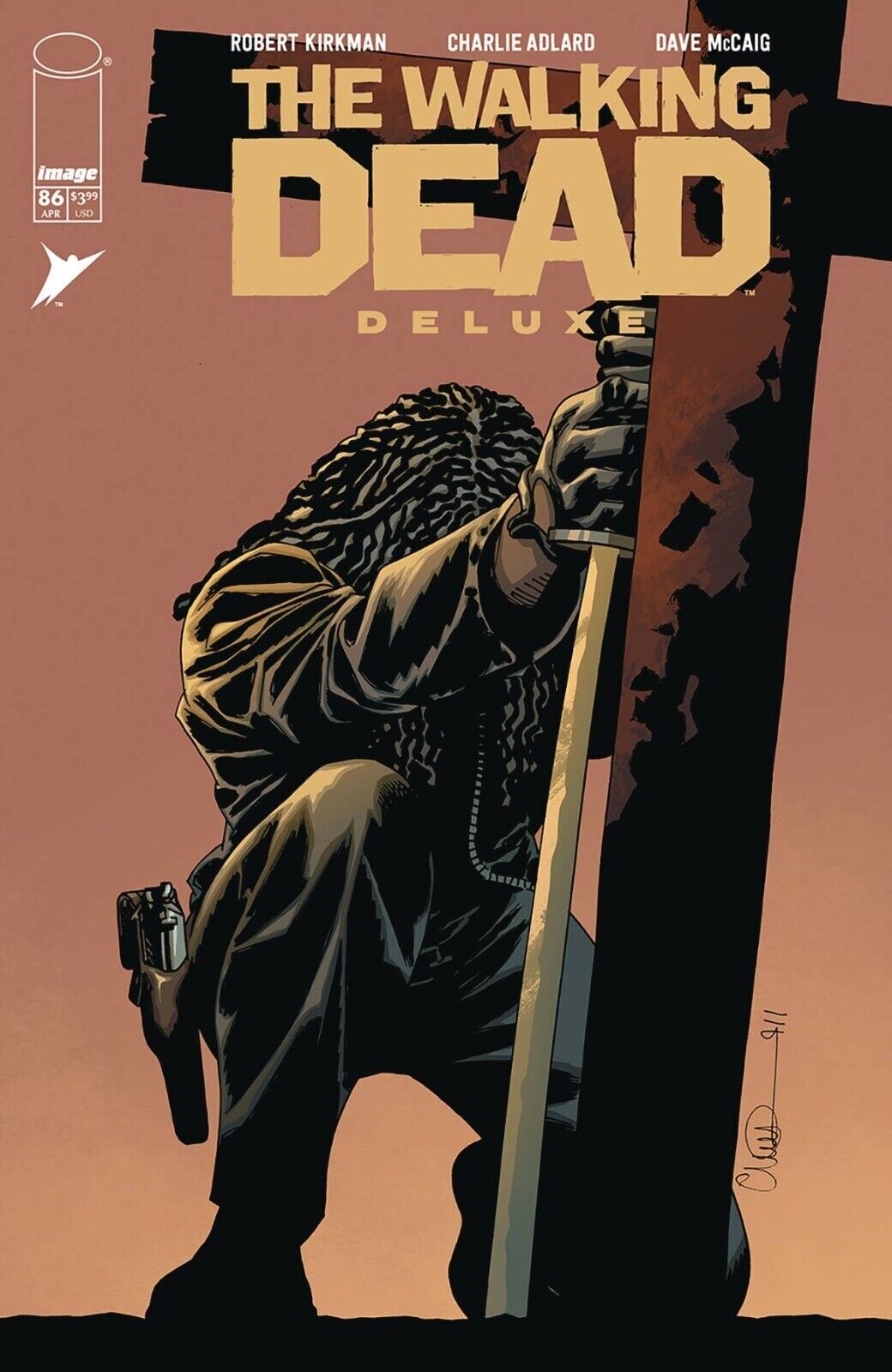 Walking Dead Deluxe # 86 Cover B NM Image Comics 2024 Pre Sale Ships ...