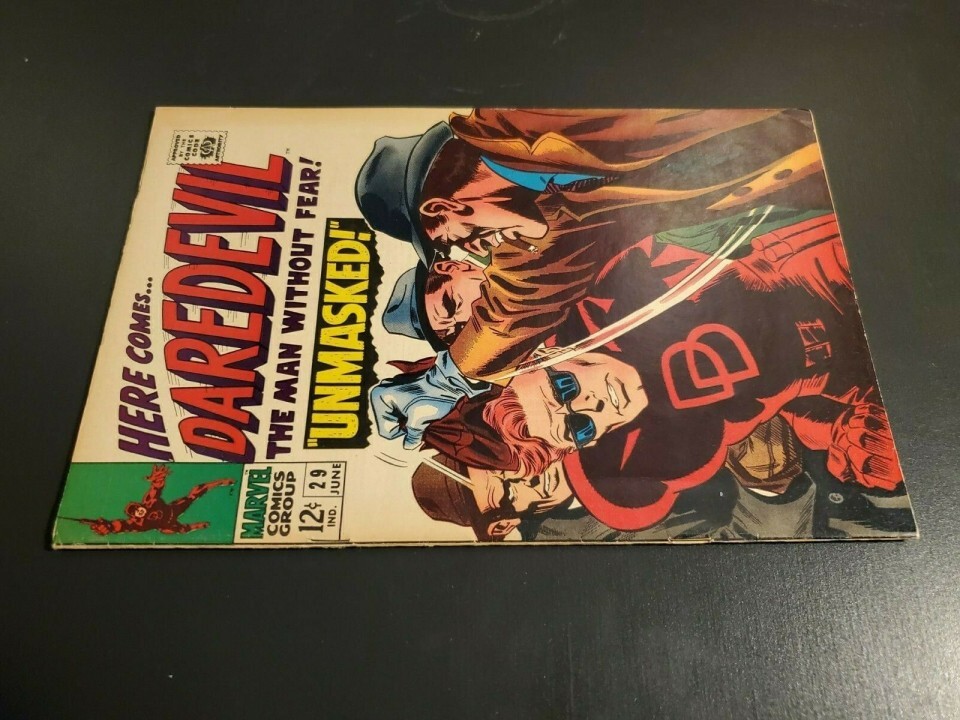 Daredevil #29 (1967) FVF (7.0) "UNMASKED!" - Stan Lee Story| | Comic Books - Modern Age / HipComic