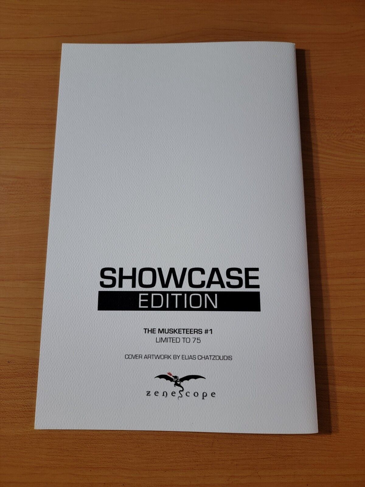 The Musketeers #1 Showcase Edition 1/75 ~ NEAR MINT NM ~ 2020 Zenoscope ...