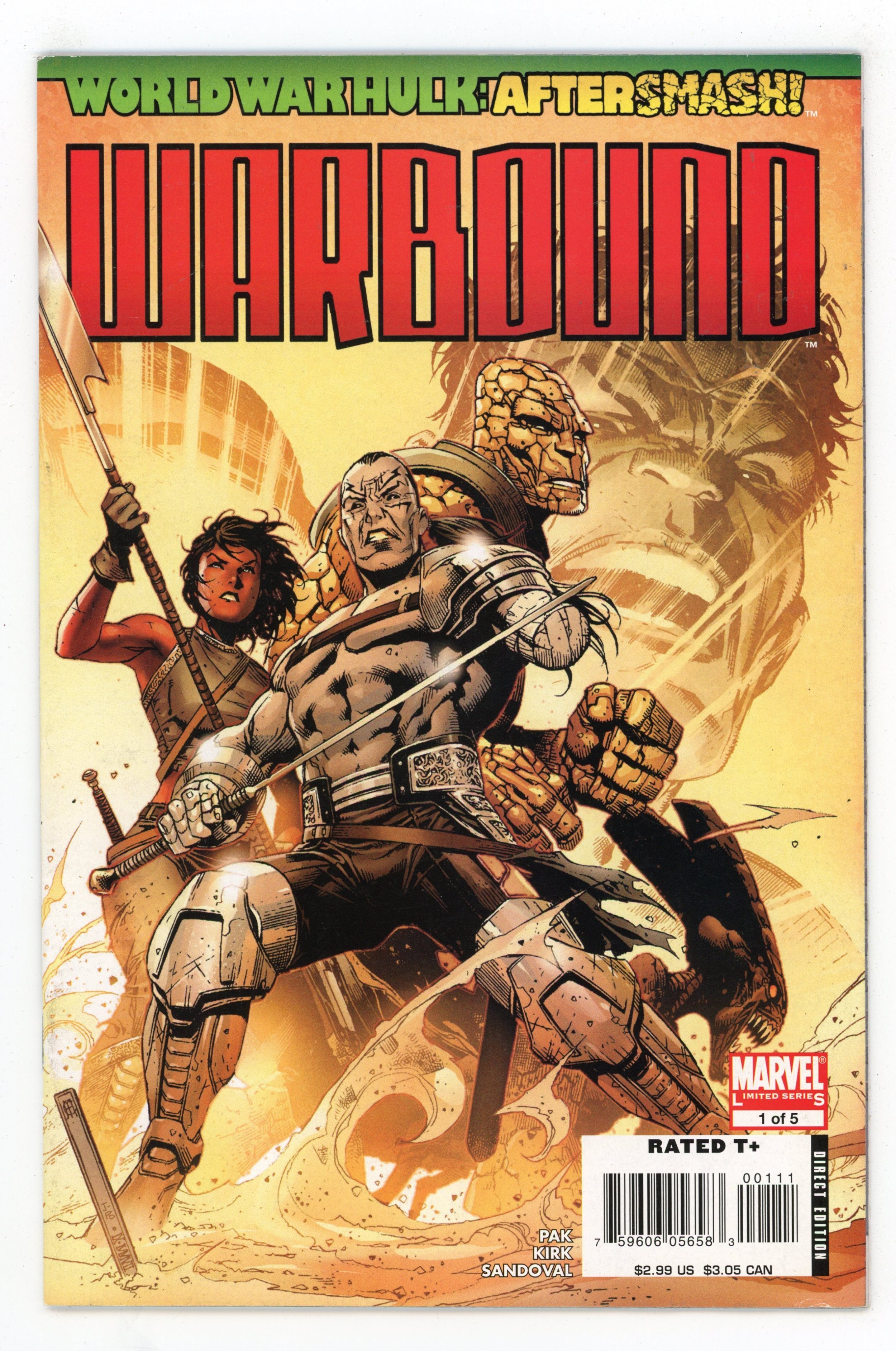 World War Hulk Aftersmash: Warbound #1 Greg Pak VF | Comic Books ...