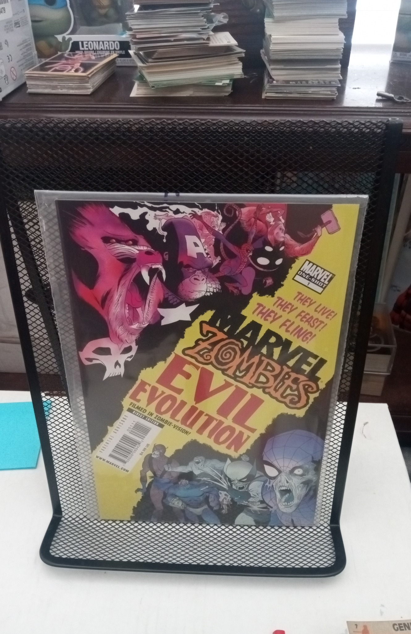 Marvel Zombies: Evil Evolution (2010) | Comic Books - Modern Age ...