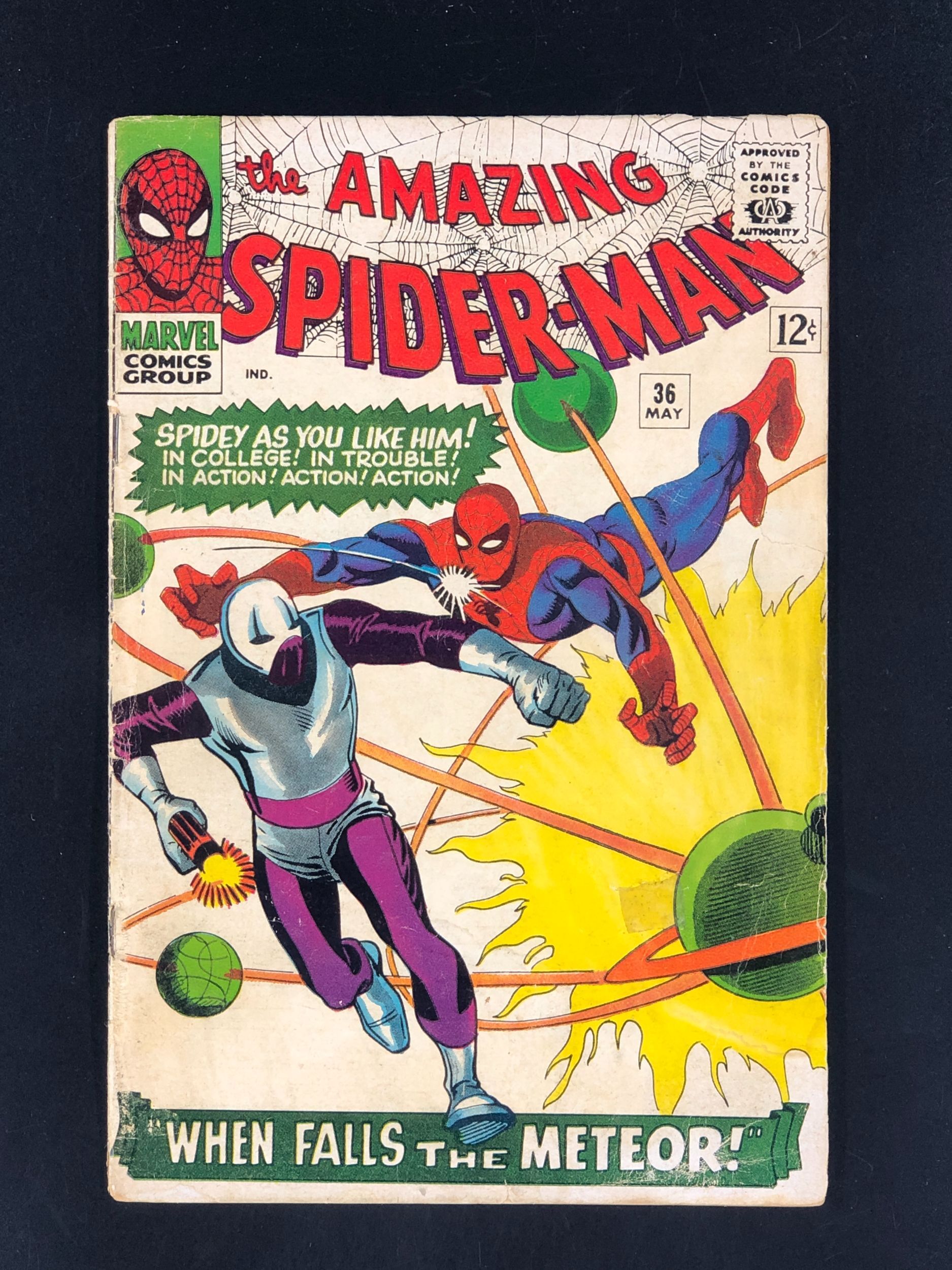 The Amazing Spider-Man #36 (1966) FR/GD 1st Appearance of the Looter ...