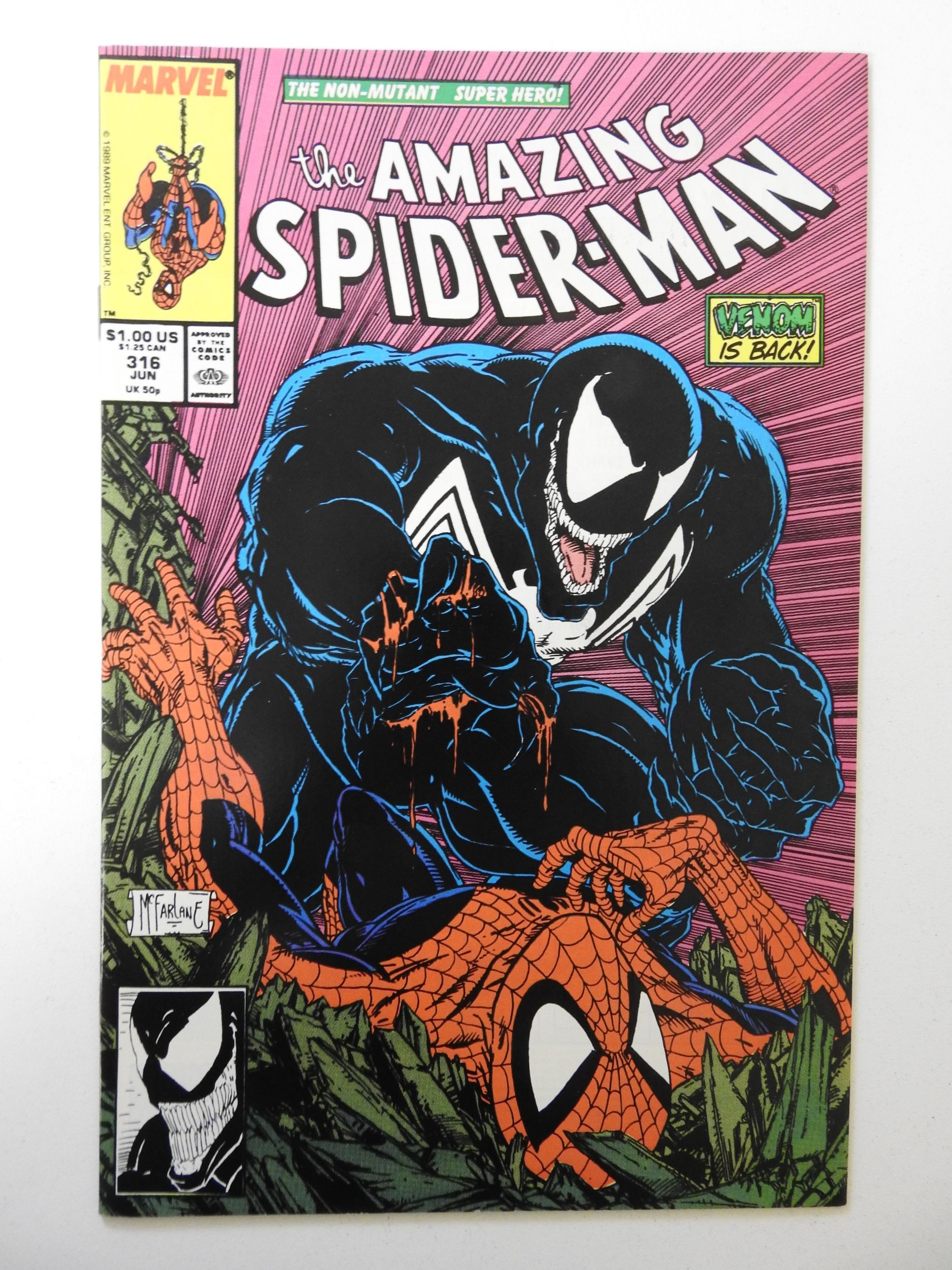 The Amazing Spider-Man #316 (1989) VF Condition! | Comic Books - Copper ...