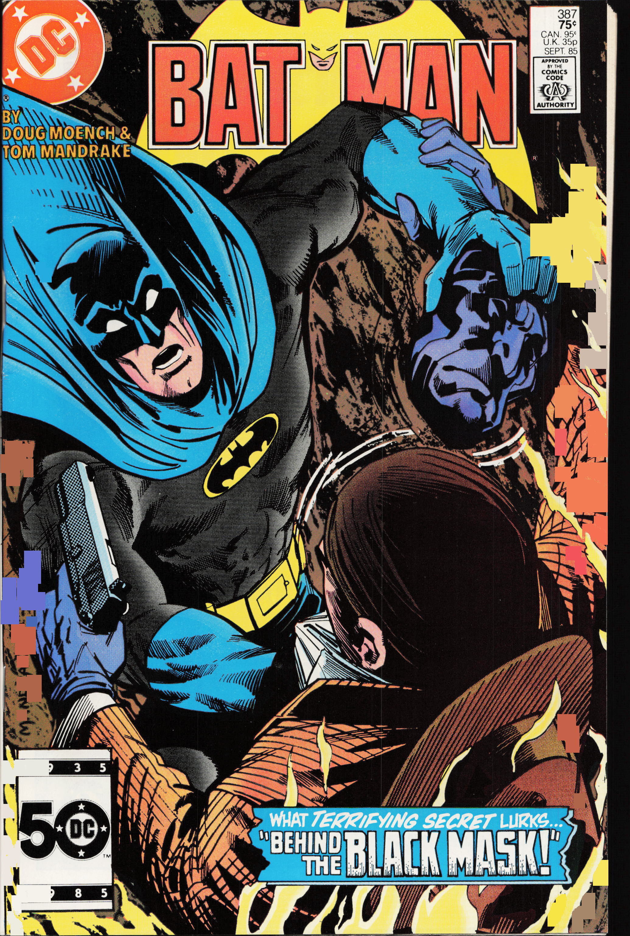 Batman #387 (1985) Batman | Comic Books - Copper Age, DC Comics, Batman ...