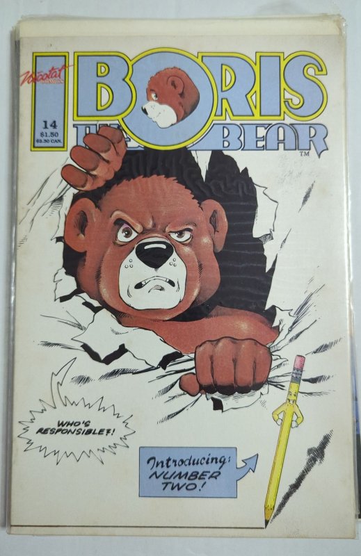 Boris the Bear #14 (1987) | Comic Books - Copper Age / HipComic