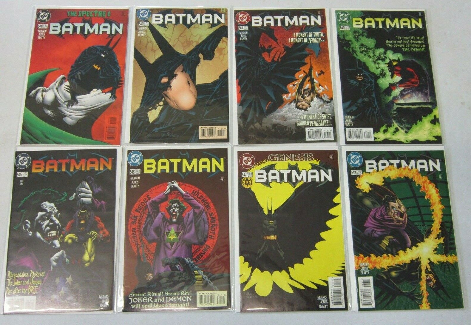Batman comic run from:#501-549 49 difference 8.0 VF (1993-98) | Comic ...