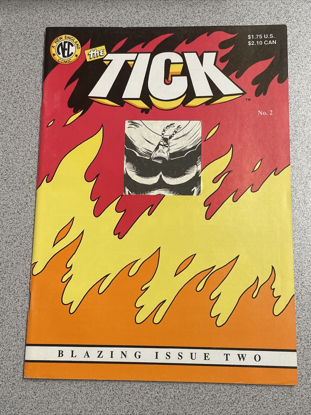 The Tick #2 1st Die-cut Comic | Comic Books - Copper Age, New England ...