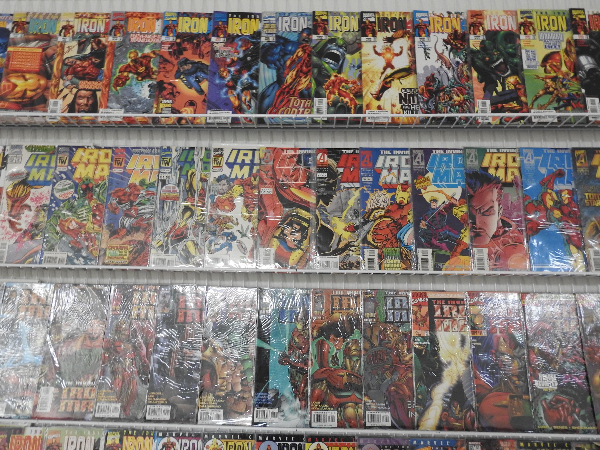 Huge Lot 140+ Comics W/ Iron Man, Inhumans, Thor, Hercules+ Avg VF ...