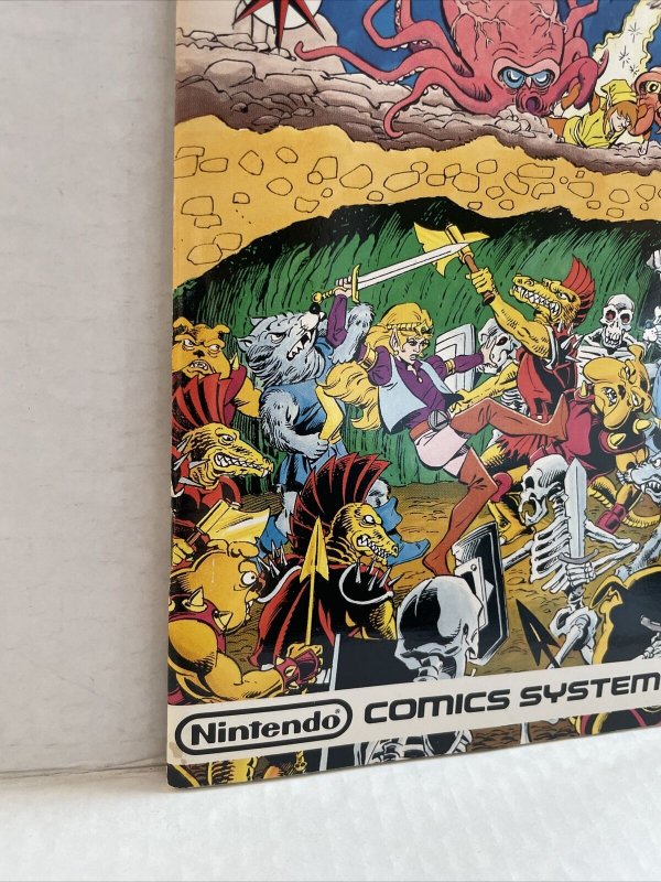 The Legend Of Zelda #4 1990 Nintendo Comics System | Comic Books ...
