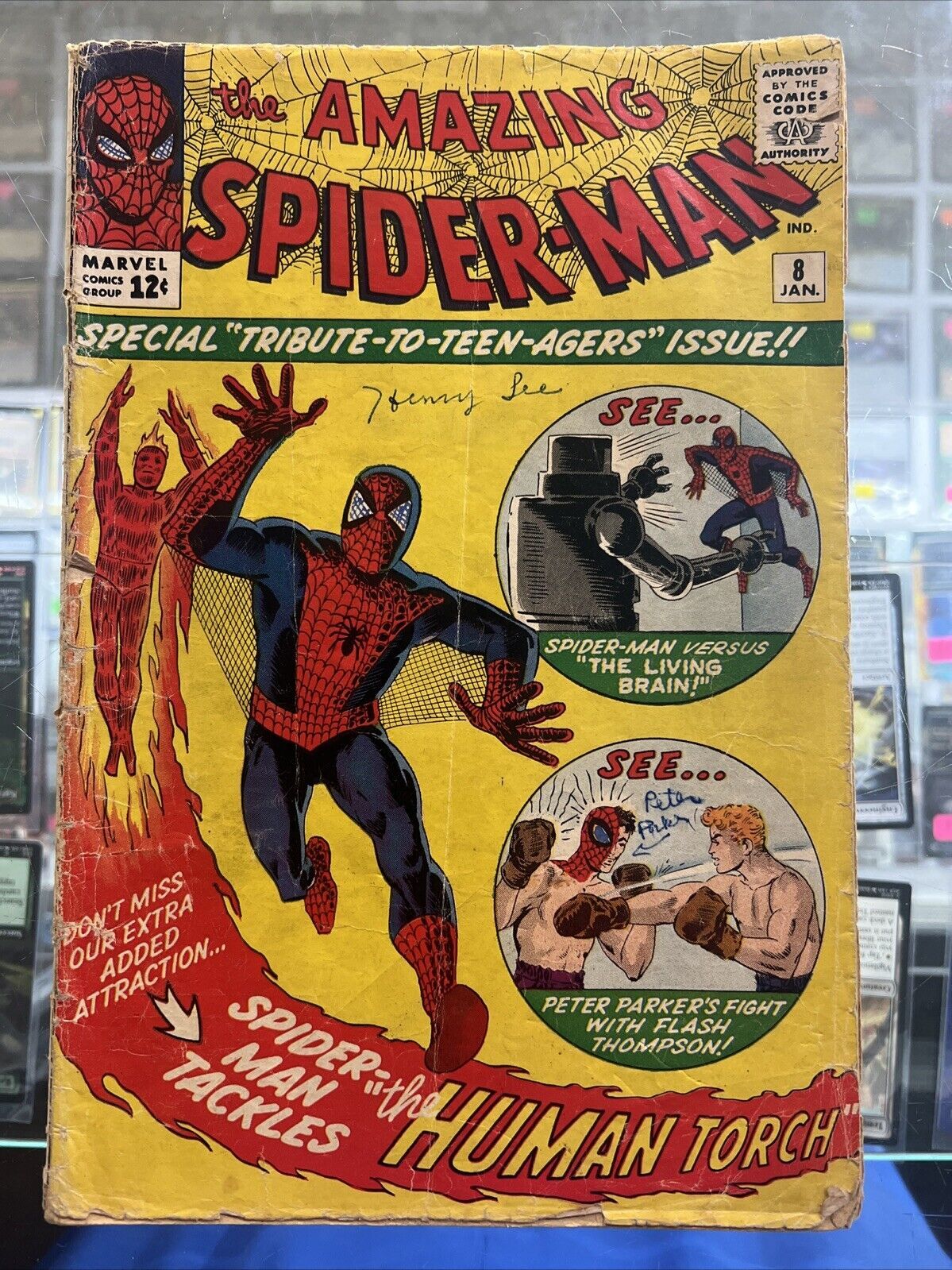 Amazing Spider-Man #12 1964 | Comic Books - Silver Age, Marvel, Spider ...