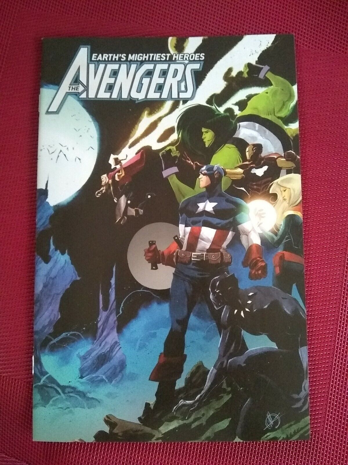 2019 Avengers 14 Scalera Wraparound Var NM 1st Shadow Colonel Ghost ...