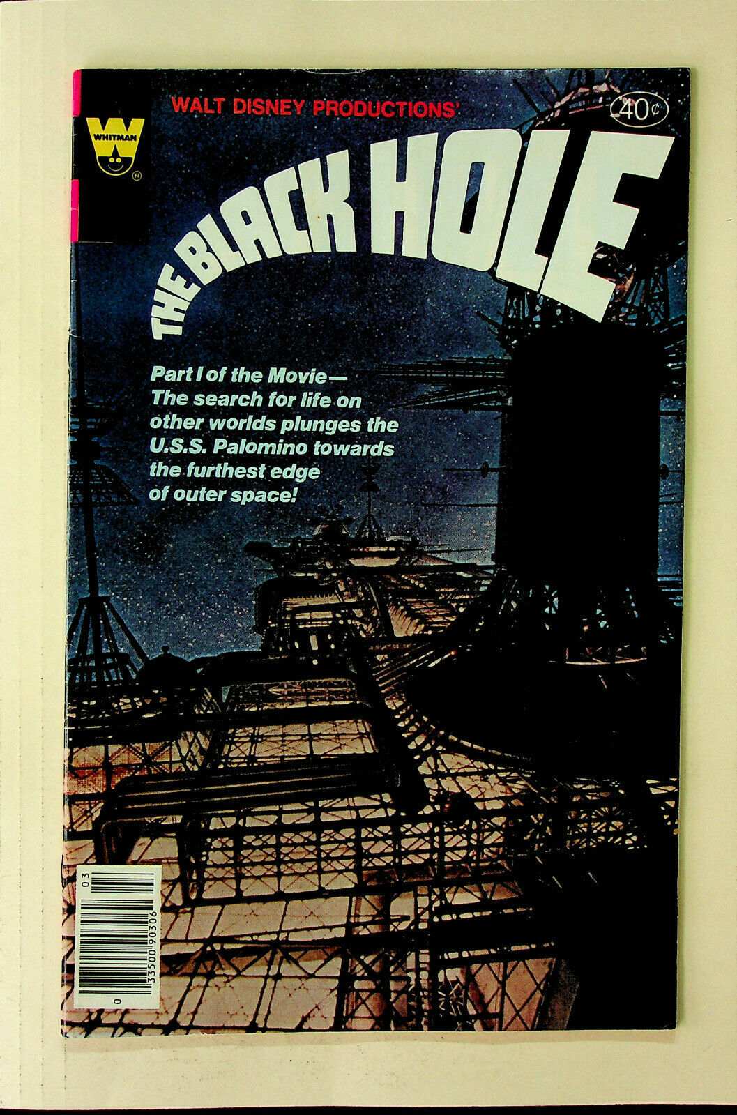 Black Hole #1 - Walt Disney (Mar 1980, Whitman) - Very Fine | Comic ...